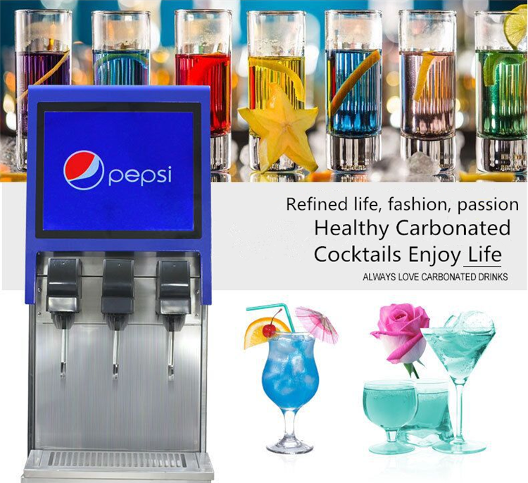 Buy Restaurant Beverage Dispenser Soda Fountain Machine from Luohe ...