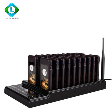 Buy Restaurant Guest Calling Pager System With 20 Pieces Of Pagers from ...