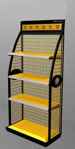 Buy Retail Store Wire Metal Accessory Display Rack Umbrella Display ...