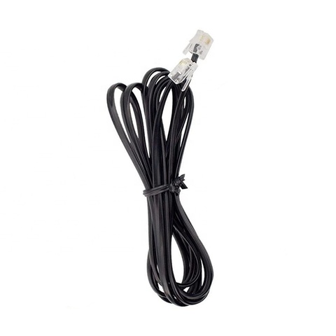 Buy Rj11 Male To Male Flat Telephone Copper Cable Rj11 Telephone Cable ...