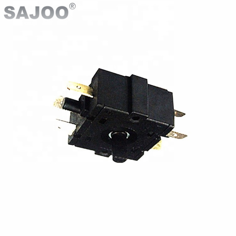 Buy Sajoo Rotary Switch Selector Ac 250v 16a Electric Room Heater 3 ...