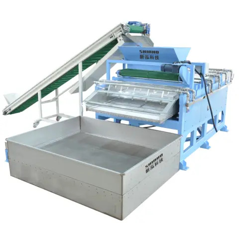 Buy Shinho Automatic Fine Copper Wires Plastic Separator Machine Metal ...