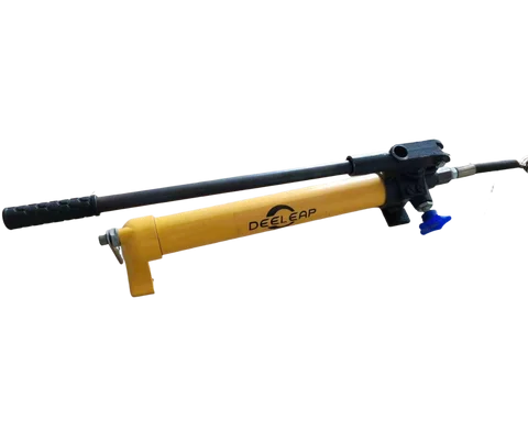 Buy Single Acting Manual Hydraulic Hand Pump Pms-1 from Yantai Dongyue ...