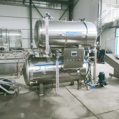 Buy Small Scale Retort Sterilizing Autoclave For Pouch Food from ...