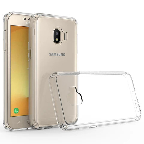 Buy Solid Pc Clear Transparent Acrylic Scratch Resistance Cell Phone ...