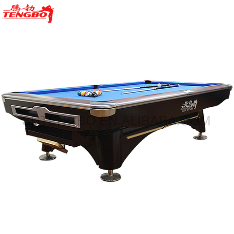 Buy Solid Wood International Tournament Standard Billiard Pool Table ...