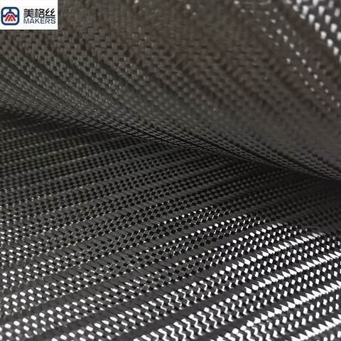 Buy Special Pattern 3k 280gsm Plain Twill Smooth Weave Dry Carbon Fiber ...