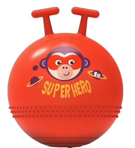 Sport Toys Inflatable Pvc Plastic Animal Type Hopper Jumping Ball With ...