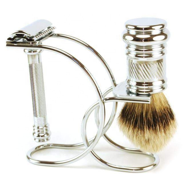 Buy Stainless Steel Shaving Set from Farhan Products & Co, Pakistan ...