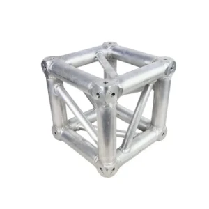 Buy Straight 50mm Aluminum Stage Truss Box Corner For 4 Point Square ...