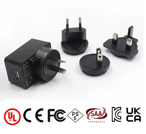 Buy Switching Ac To Dc Interchangeable Plug Power Adapter 5v 9v 12v 14v ...