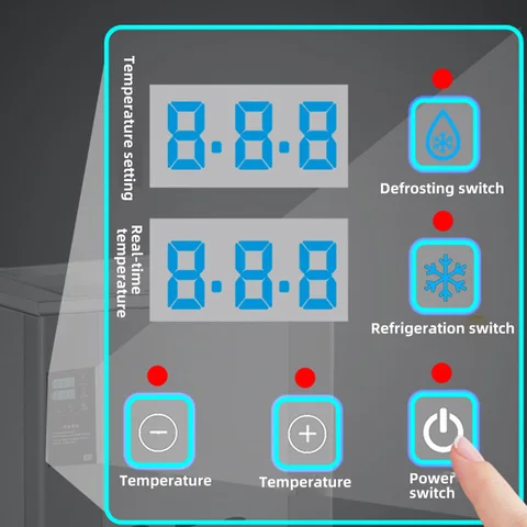 Buy Table Top Counter Top Desktop Fried Ice Cream Machine /fry Roll Ice ...