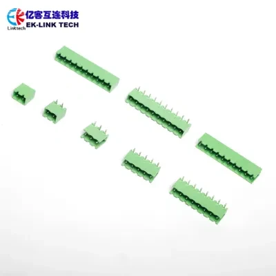 Buy Terminal Block 5.0 Mm 5.08mm Pitch Male Pluggable Terminal Block ...