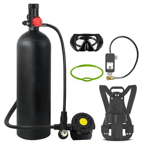 Buy Thaistone Wholesale 4.0l Diving Scuba Tank K05 A Package B High ...