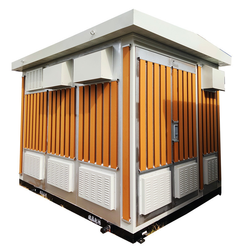 Buy Three-proof 15kv 630kva Prefabricate Substation For Coal Mine ...