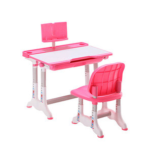 Buy Tilt Switch Height Adjustable Folding Kids Study Table Chair ...