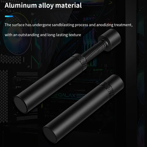 Buy Tishric Adjustable Telescopic Rotary Screw Video Card Sag Bracket ...