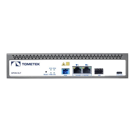 Buy Tometek Single Port Gpon Olt One Pon Port 20km Ftth Soho Networking ...