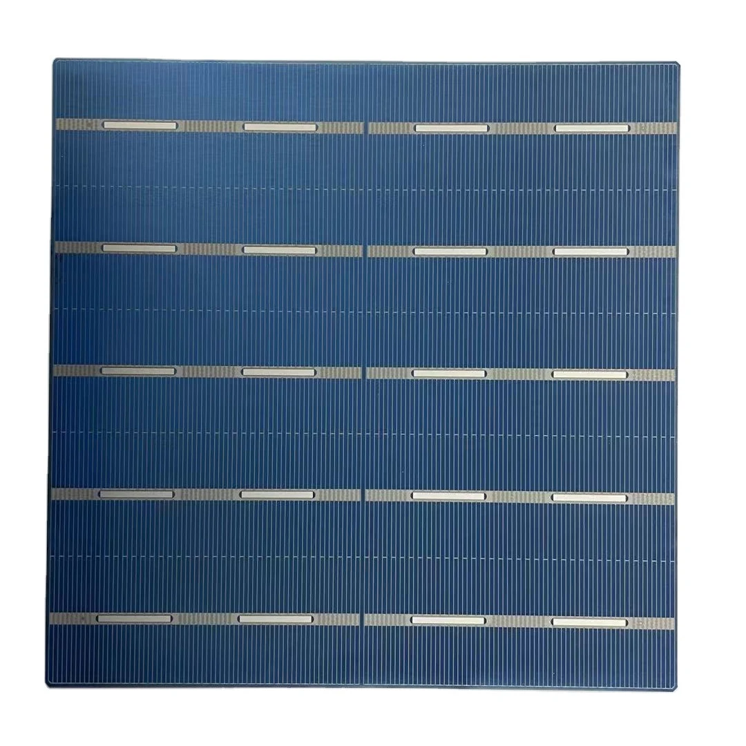 Buy Tp Energy 158.75*158.75mm Black Mono Perc Solar Cell from Shenzhen ...