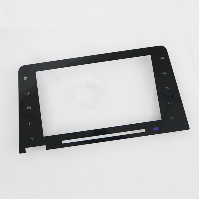 Buy Transparent Glass Panel For Touch Screen from Dongguan GL Glass Co ...