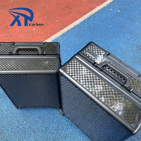 Buy Ultra Light 24 Spread Tow Carbon Fiber Suitcase Carbon Fiber ...
