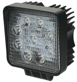 Buy Value Classic Square-shaped Work Light With 9-lens from Shanghai ...