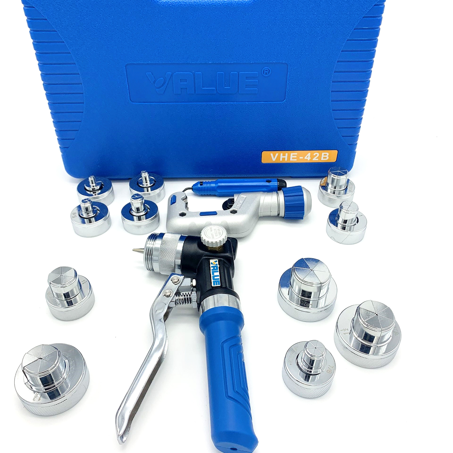 Buy Value Hydraulic Pipe Expander Vhe-42b Refrigeration Tool from ...