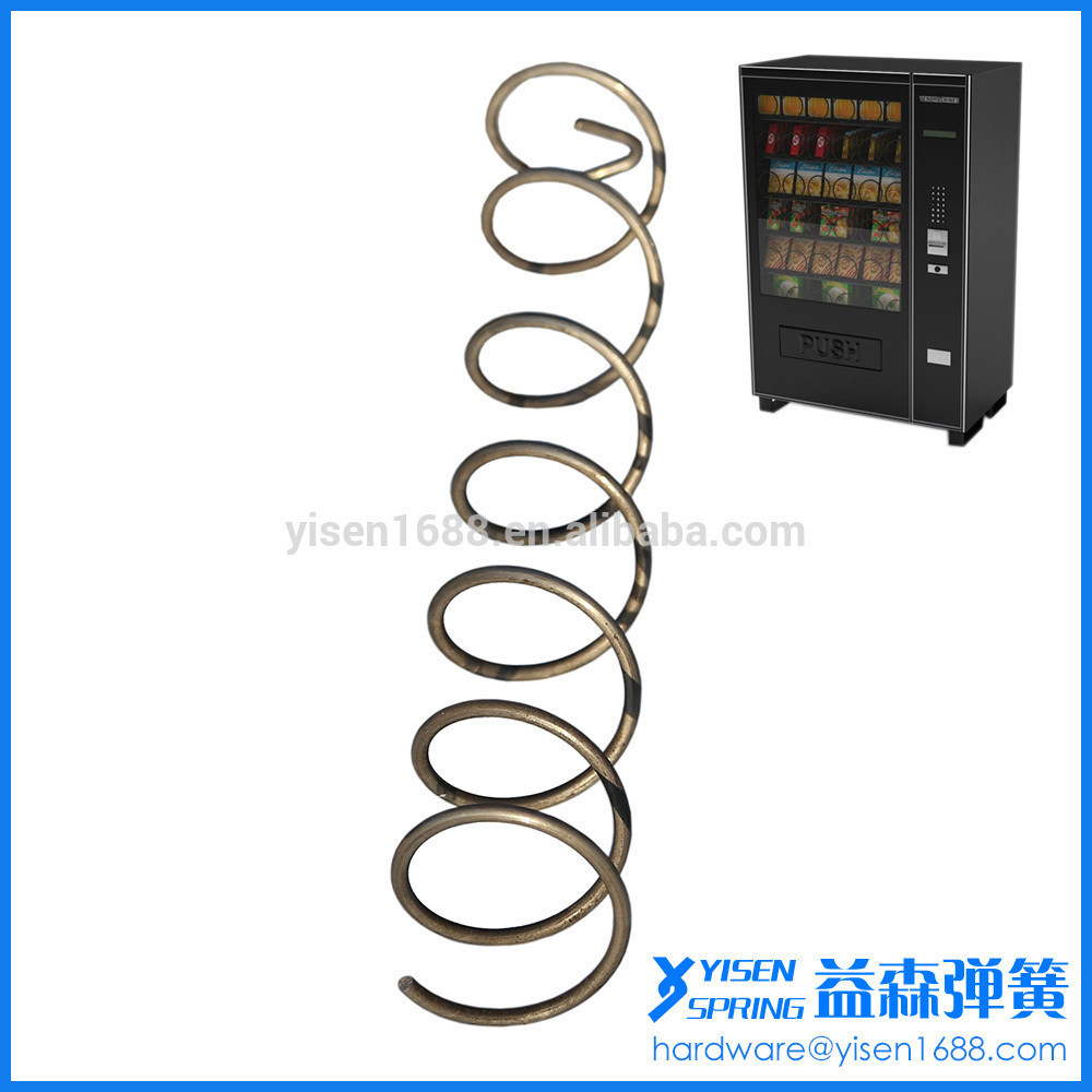 Buy Vending Machine Spring Coil from Dongguan City Yisen Precision ...