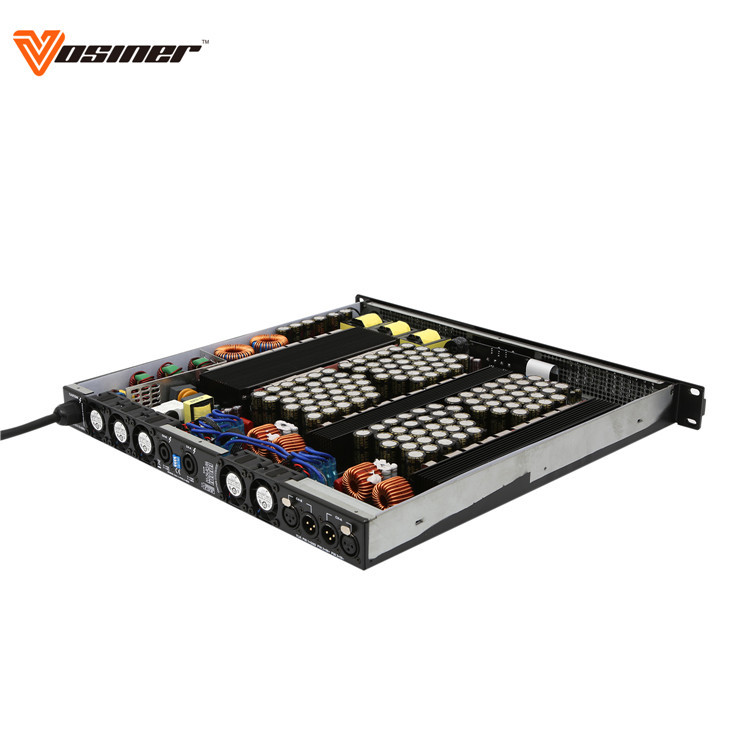 Buy Vosiner 2 Ohms Stable Amplifier Power 7140 Watt V-3002 2 Channels ...