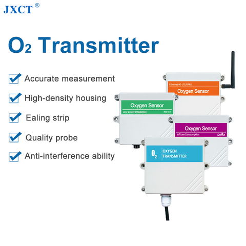 Buy Wall Mount Oxygen Concentration Meter Rs485 Lora 4g Gprs O2 Gas ...