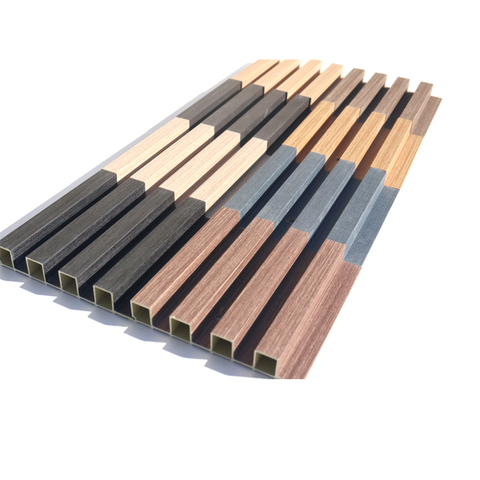 Buy Waterproof Interlock Pvc Wall Panel Wpc With Wood Texture Paneling ...