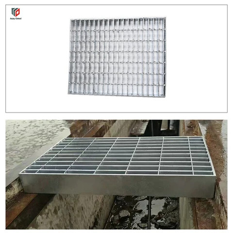 Buy Welded Pressure Lock Road Floor Grate Construction Cover Expanded ...