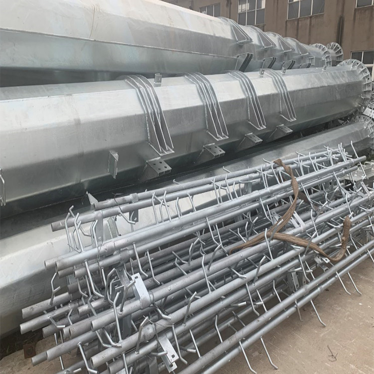 Buy Wholesale Galvanized Steel Post Electric Power Stainless Steel Pole ...