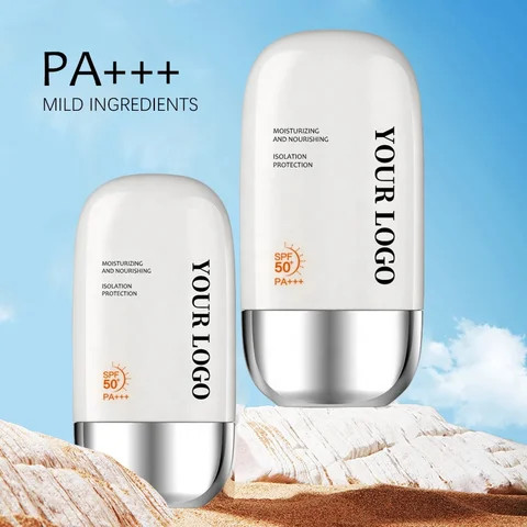 Buy Wholesale Oil Free Sun Screen Cream Spf 50 Private Label Organic ...