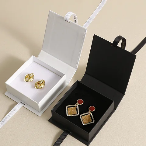 Buy Whosale Custom Logo Luxury Jewelry Set Packaging Gift Rigid Boxes ...