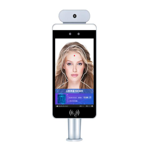 Buy Wifi Connection Body Temperature Detecting Biometric Attendance ...