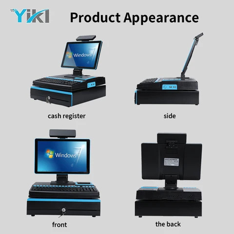 Buy Windows Point-of-sale System With 58mm Thermal Printer Cash Drawer ...