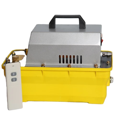 Buy Wireless Remote Control Air Hydraulic Pump Pas12rw from Yantai ...