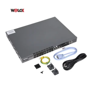 Buy Wolck Olt Cdata/vsol 8 Pon Gpon Olt 4/8/16 Ports L3 Pppoe 10ge With C++ Sfp from SHENZHEN ...