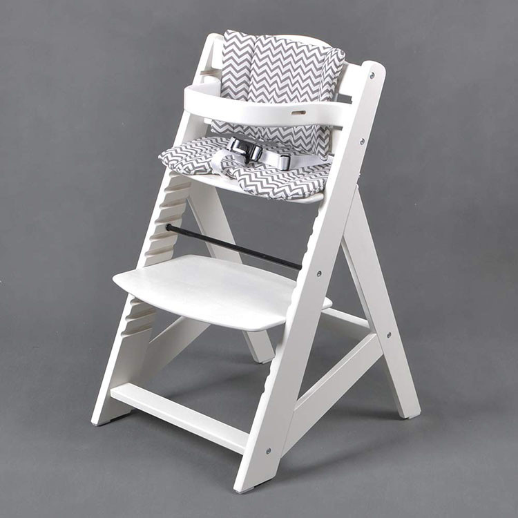Buy Baby Wooden Safety Booster High Chairs For Baby Feeding, Safety ...