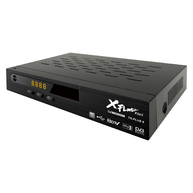 Buy X Flat Tg-plus9 High Definition Decoder Digital Tv Receiver Dvb-t2 ...