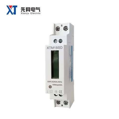 Buy Xtm18sd Single Phase 1p Rs485 Household Electronic Meter Watt Hour Meter Factory Direct Sale ...
