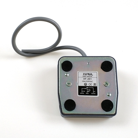 Buy Xurui 110v Electric Push Button Pedal Foot Switch Fs201 from ...