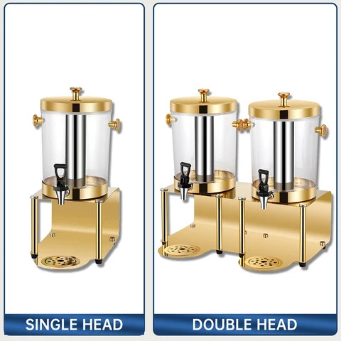 Buy Yitian New Design 16l Half Gold Juice Dispensers Drink Dispenser ...