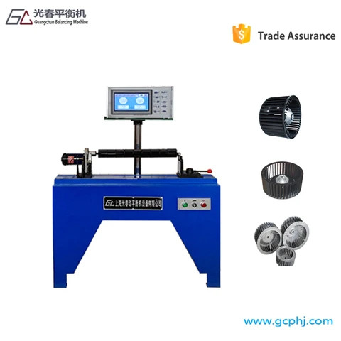 Buy Yld-5/5b Multi-wing Centrifugal Fan Balancing Machine from Shanghai ...