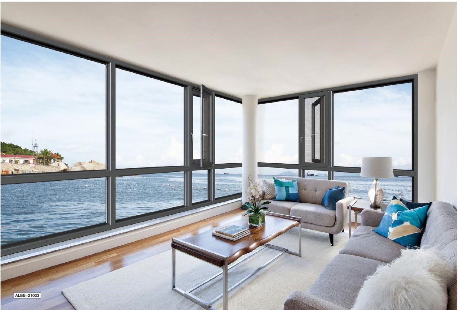 Buy 108 System Window Series from Eternal Aluminum Doors and Windows ...