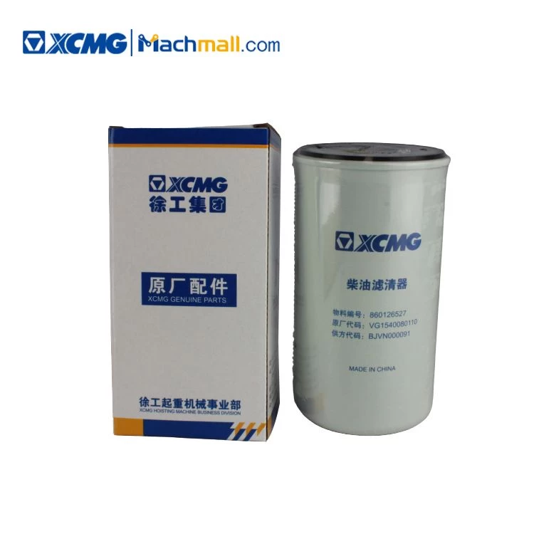Buy Xcmg Crane Spare Parts Diesel Coarse Filter Element Vg1540080110 ...