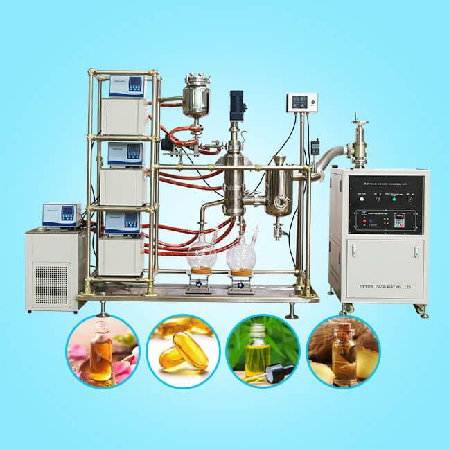 Buy Wiped Film Distillation Evaporation Equipment from TOPTION ...