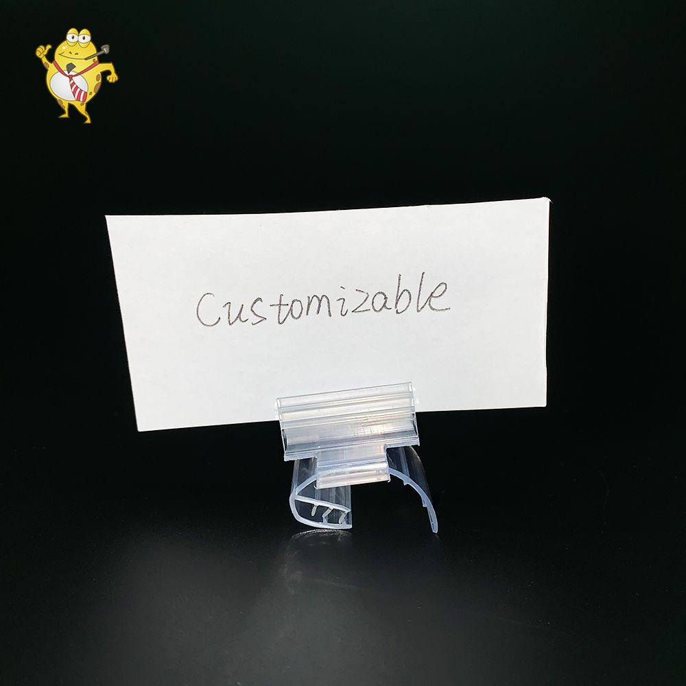 Buy Pvc Clip On Price Holder from Ningbo Laohama Plastic Products Co ...