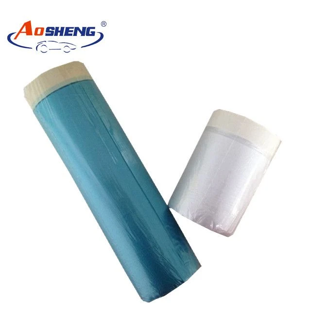 Buy Masking Foil Masking Pre Taped Film For Painting Speedy Masker from ...